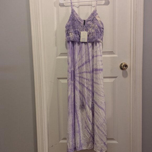 Raviya | Dresses | Nwt Raviya Purple Tie Dye Knit Dress Small | Poshmark